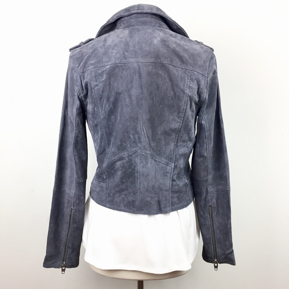 C&C California | Jackets & Coats | C C California Suede Motorcycle ...